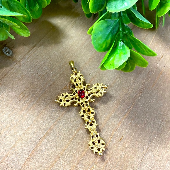 Avon | Jewelry | Vintage Avon Cross Pendant | Poshmark